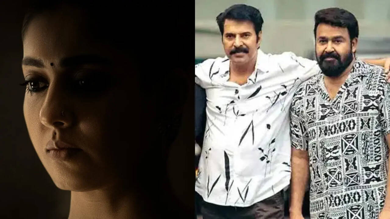 Nayanthara appears intense in the Mammootty and Mohanlal film Patriot ...