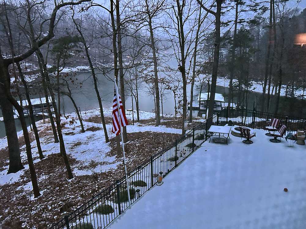 Live updates as ice storm hits the Carolinas