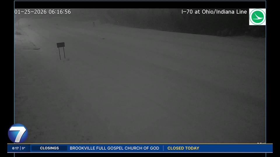 Sheriff Mike Simpson gives update on road condition in Preble County