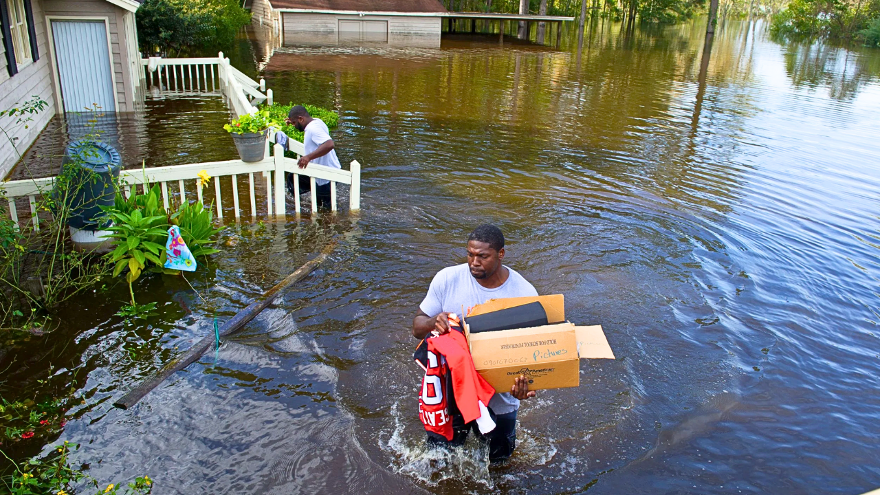 13 states with the most at-risk flood zones in the US