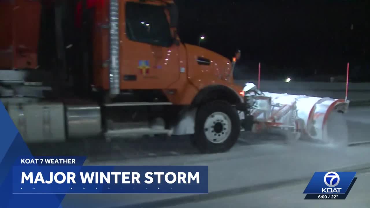 Winter storm continues to leave major impacts in New Mexico