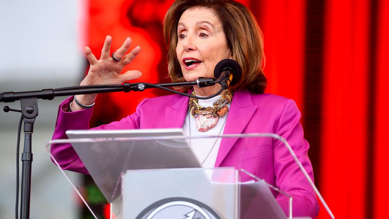 Pelosi’s off-key tribute performance sparks 2M-view backlash across US