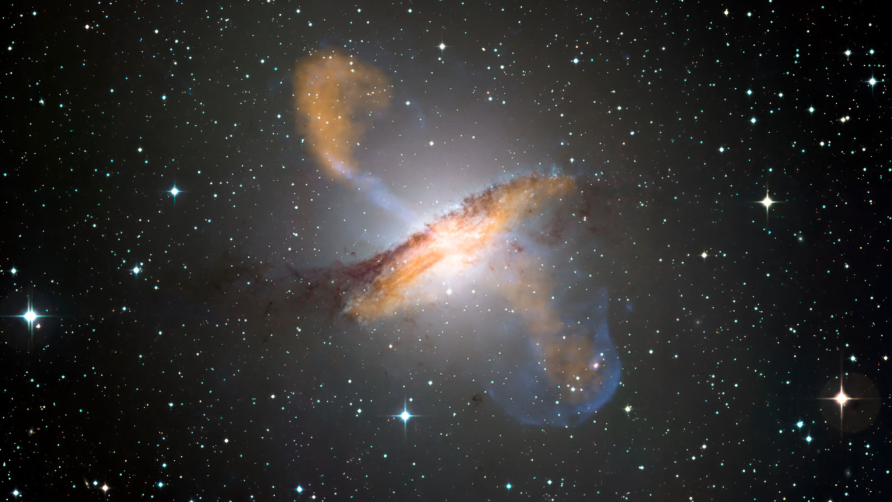 50 million light year wide structure 500 times larger than Milky Way ...