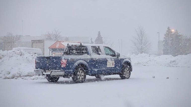 Flight cancellations, dangerous road conditions as snowstorm slams GTA
