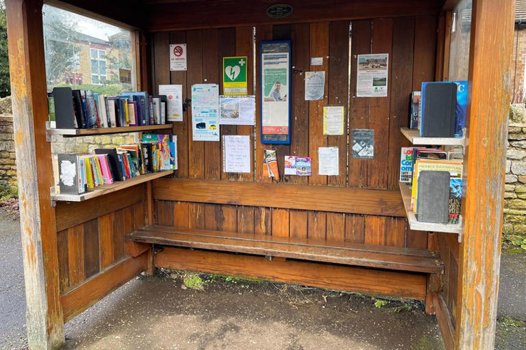 ‘Little libraries’ hidden within Cambridgeshire village bus stops
