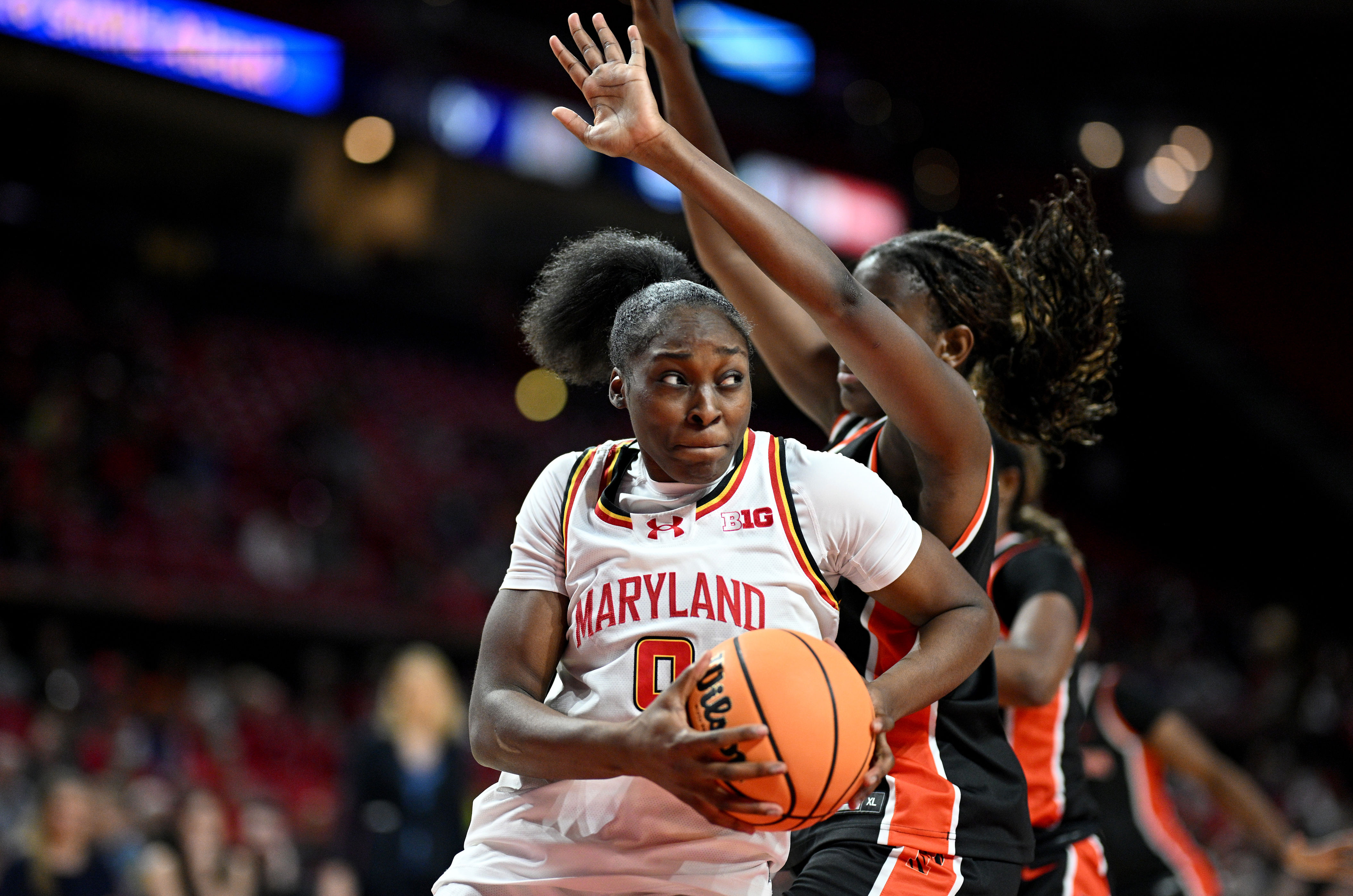 Isi Ozzy-Momodu’s play has been encouraging, even though No. 15 ...