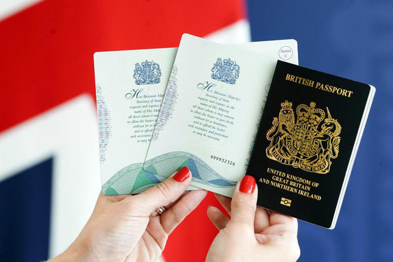 UK travellers can save £12.50 on new passport and get it in just three ...
