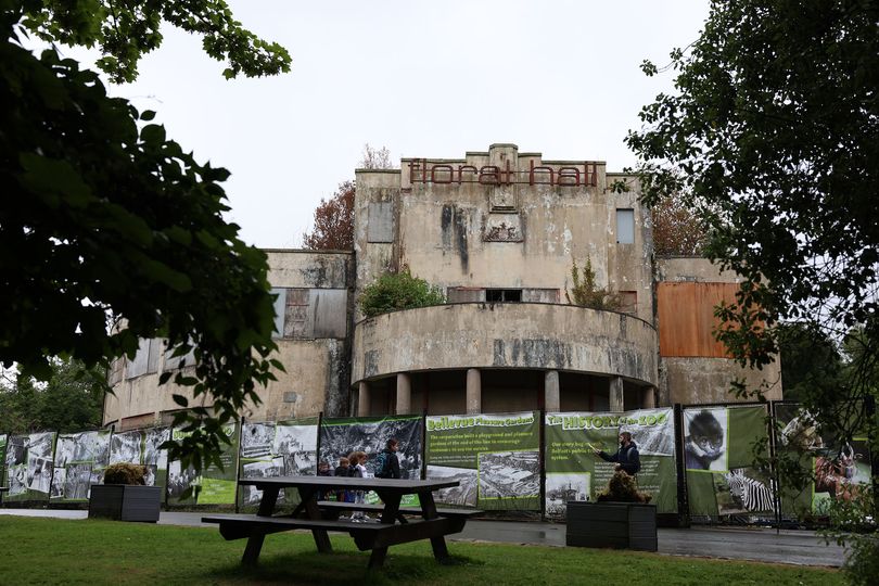 Floral Hall Belfast £500k funding first step to bringing iconic site ...