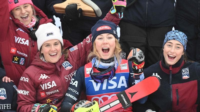 Shiffrin padrona dello slalom, vince anche a Spindleruv Mlyn e ...