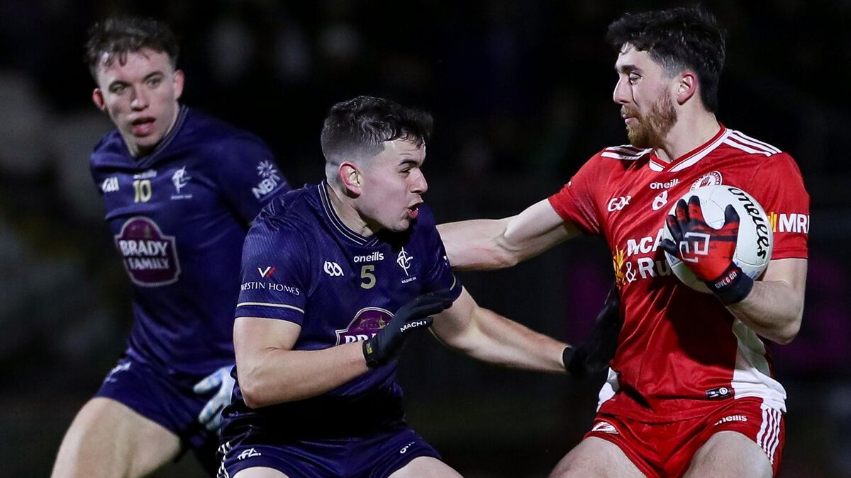 'Our spirit and our morale came to the fore' - 14-man Kildare battle to ...