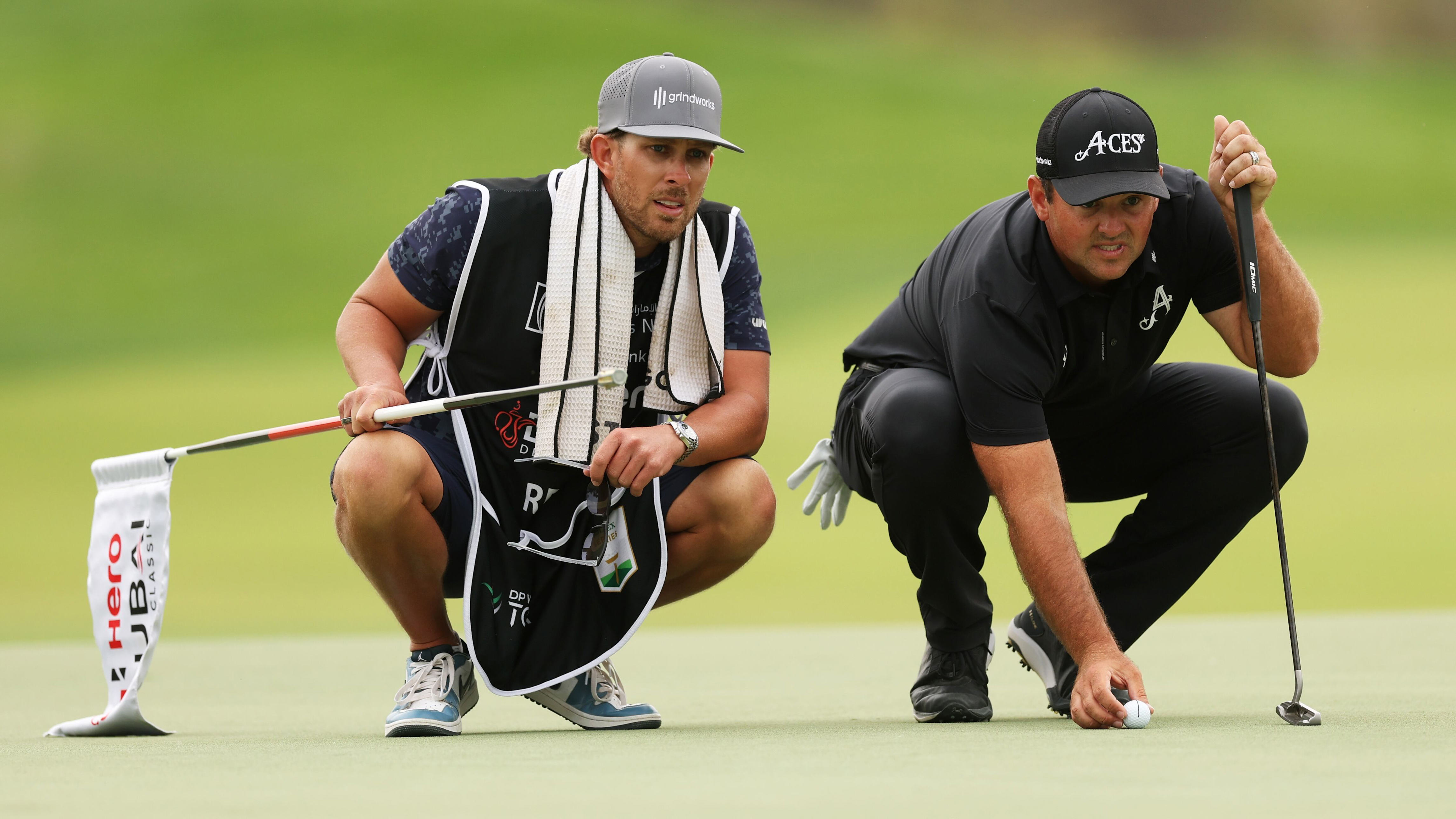 Patrick Reed eases to first Dubai Desert Classic title