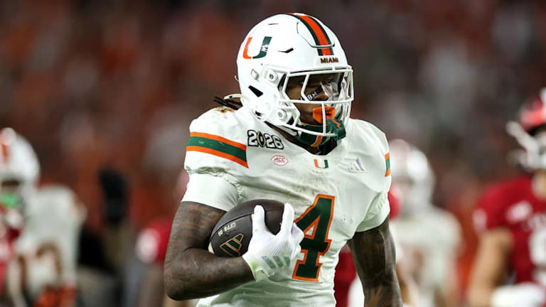 Miami, Mario Cristobal get incredible RB news with the transfer ...