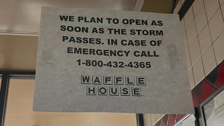 Greenville Waffle House closes for winter storm. Here’s what to know ...