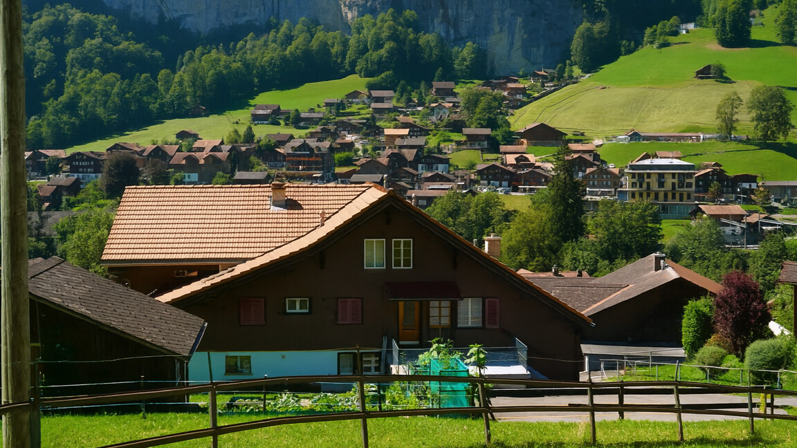 Exploring the alpine charm of a Swiss village