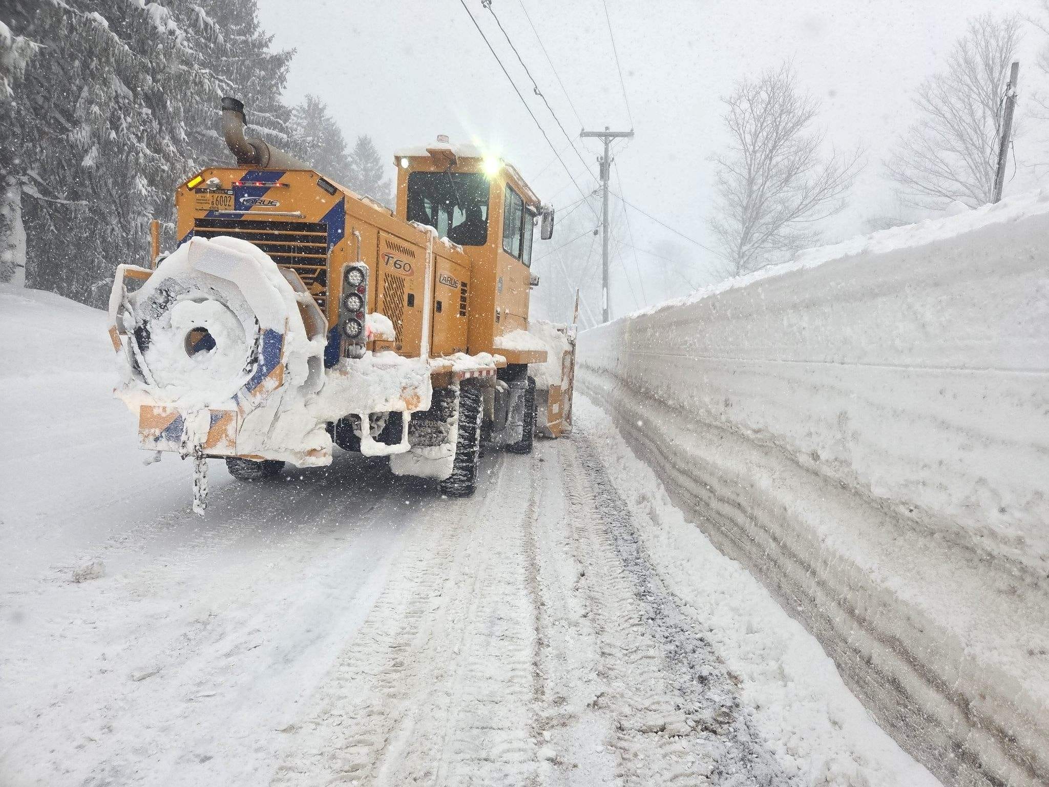 How long will winter storm be in New York? Check out live radar map