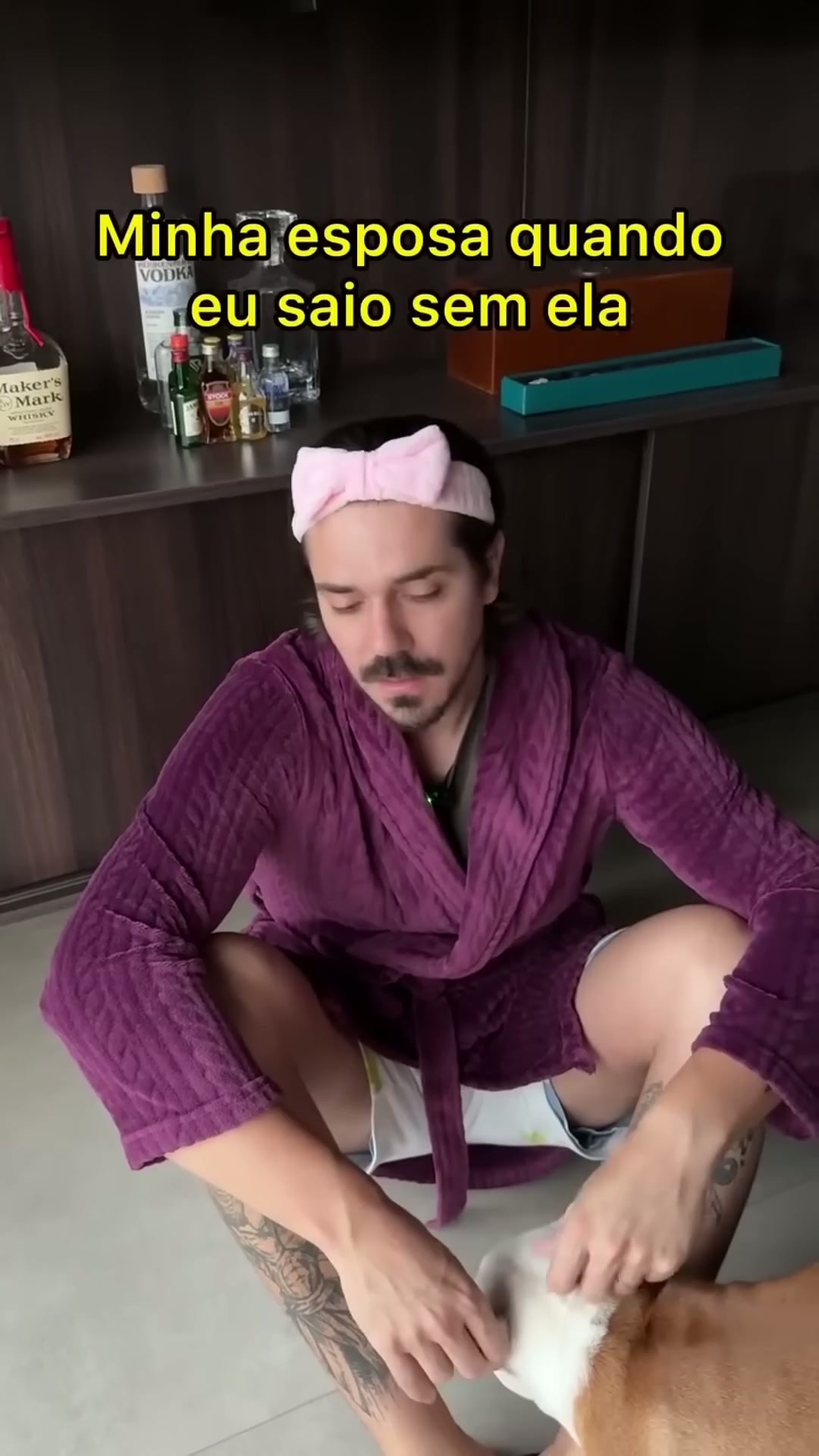 Ela não quer ir, só quer ser convidada 😂