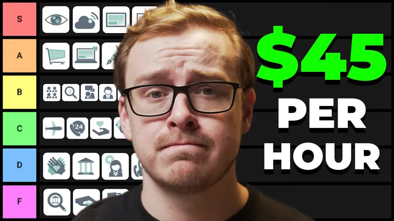 Work from home jobs you can do at night tier list