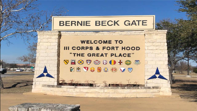 Fort Hood closed Sunday, Jan. 25 due to inclement weather