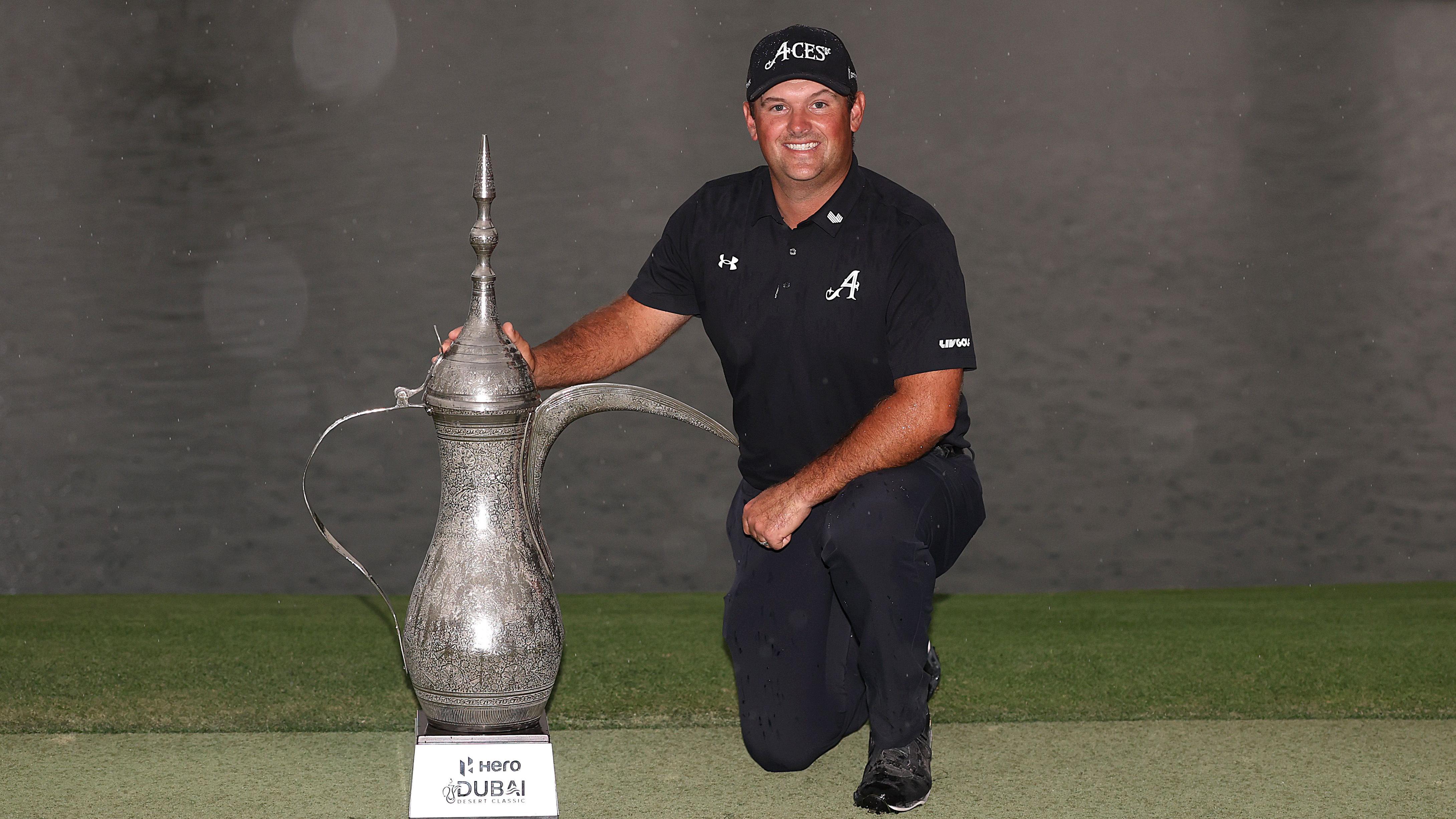 Reed wins Dubai Desert Classic by four strokes