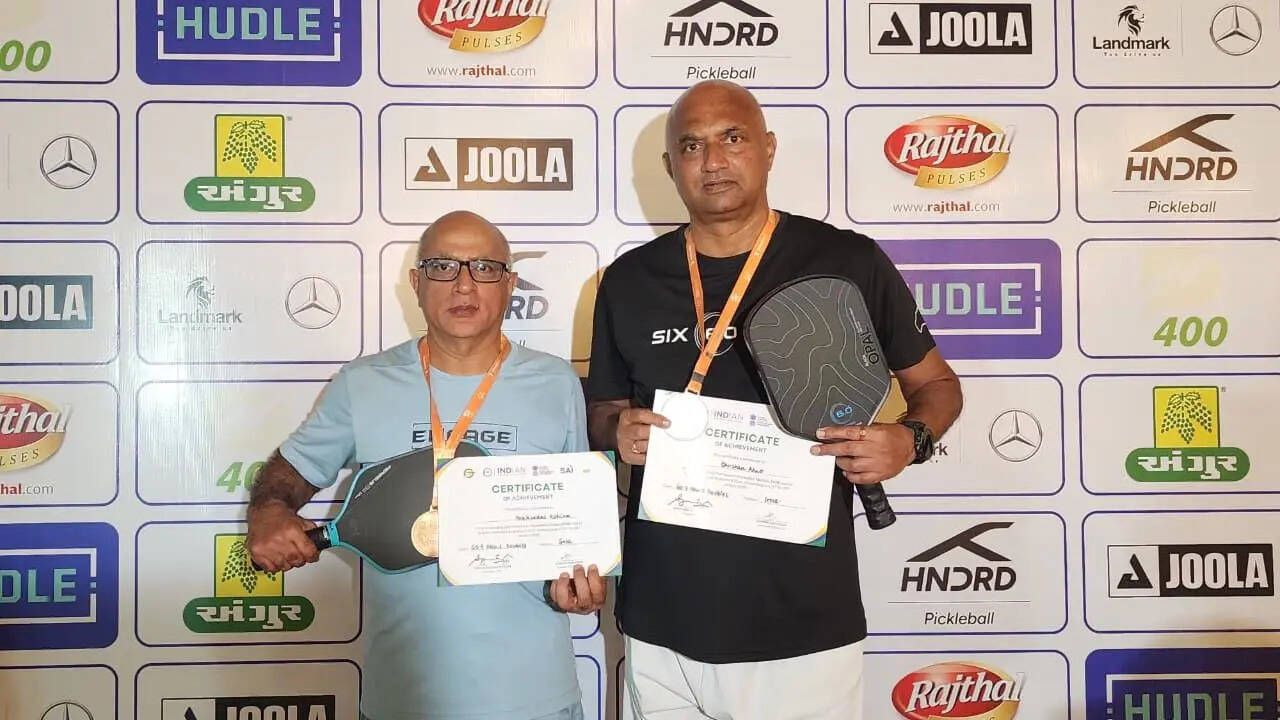 Indian Masters: Thakurdas Rahira-Bhushan Akut vs Sharad Gangwar-Naharaj ...