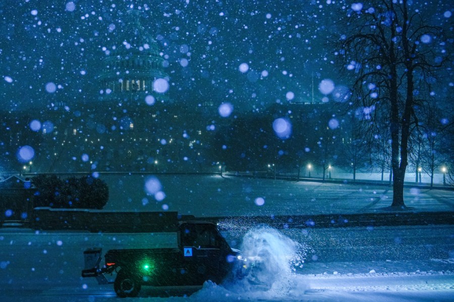 Massive winter storm across the US brings frigid temperatures and ...