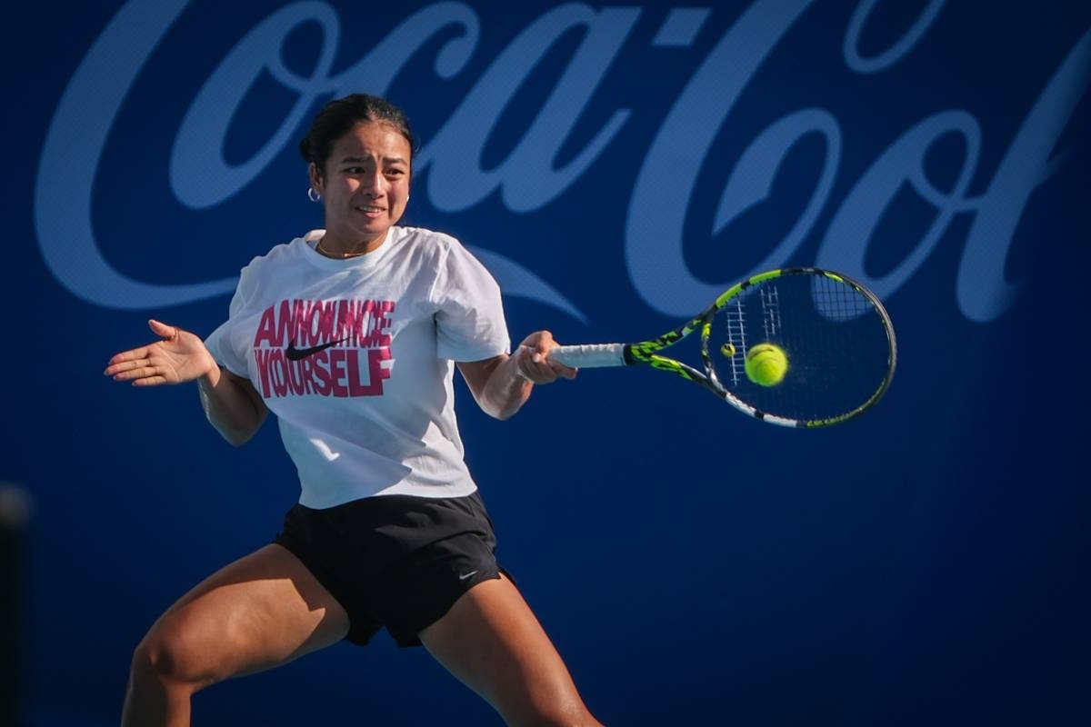 Eala faces Russian in PH Women’s Open debut