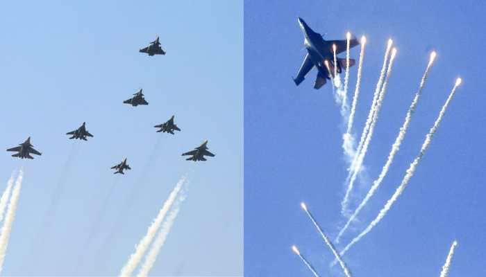 Republic Day 2026 flypast: Rafale, Jaguar, and Su-30 IAF aircraft lineup
