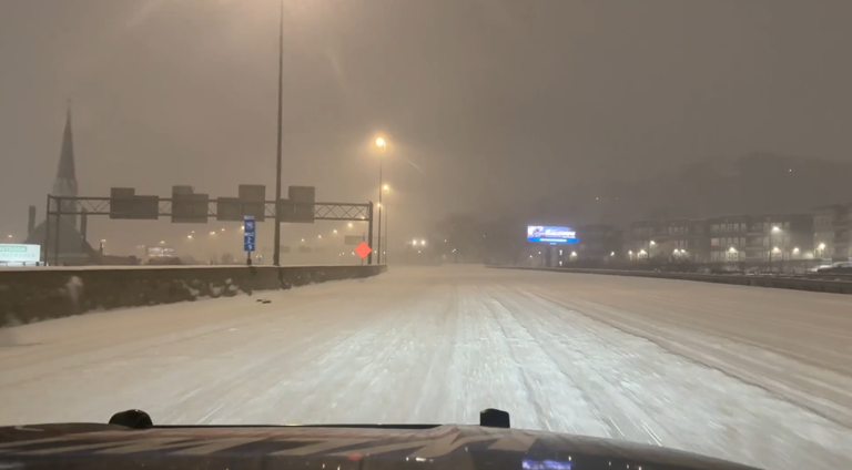 Road conditions | Tracking roads as winter storm arrives in Cincinnati
