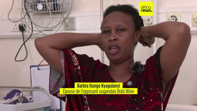 Ouganda : l'épouse de l’opposant Bobi Wine hospitalisée après un raid armé