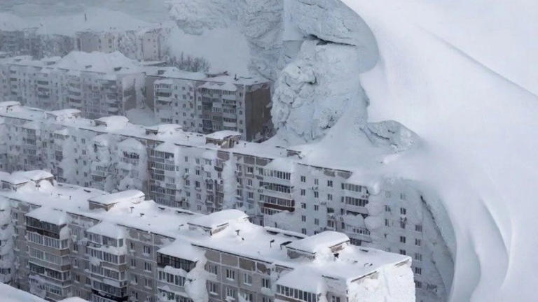 NASA satellite captures Kamchatka swallowed by record snow in historic ...