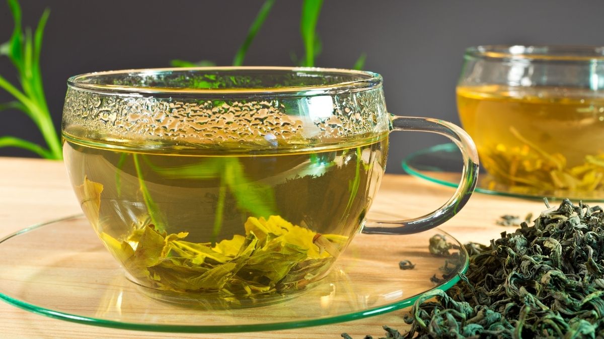 Is drinking tea all day instead of water healthy?