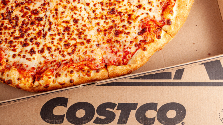 Why Costco's food court pizza tastes so different from the Kirkland ...