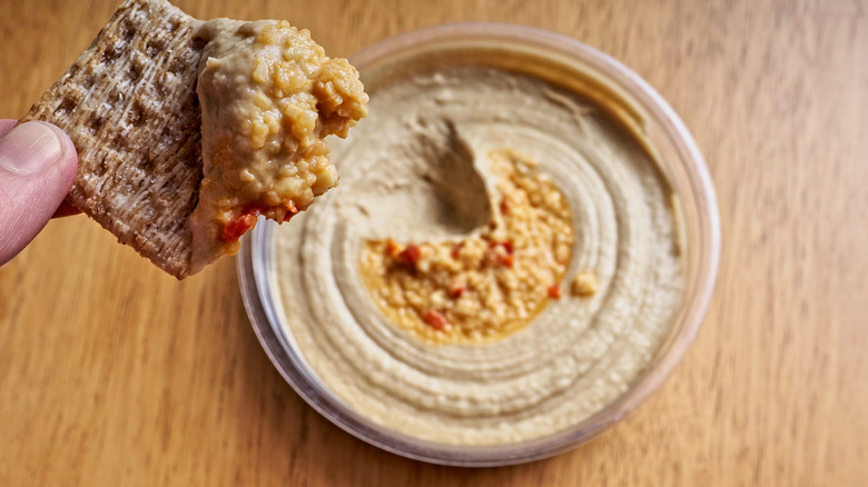 A popular Trader Joe's hummus flavor landed last in our ranking