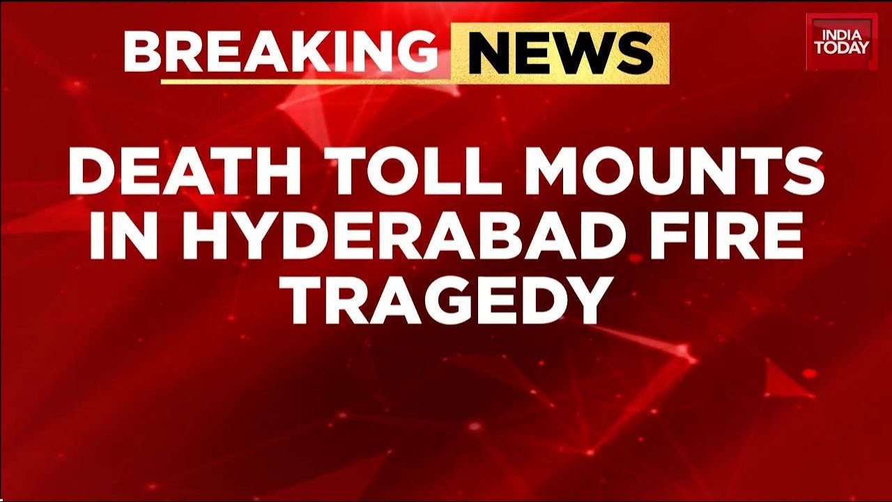 Nampally fire tragedy: Six dead as illegal storage sparks deadly blaze ...