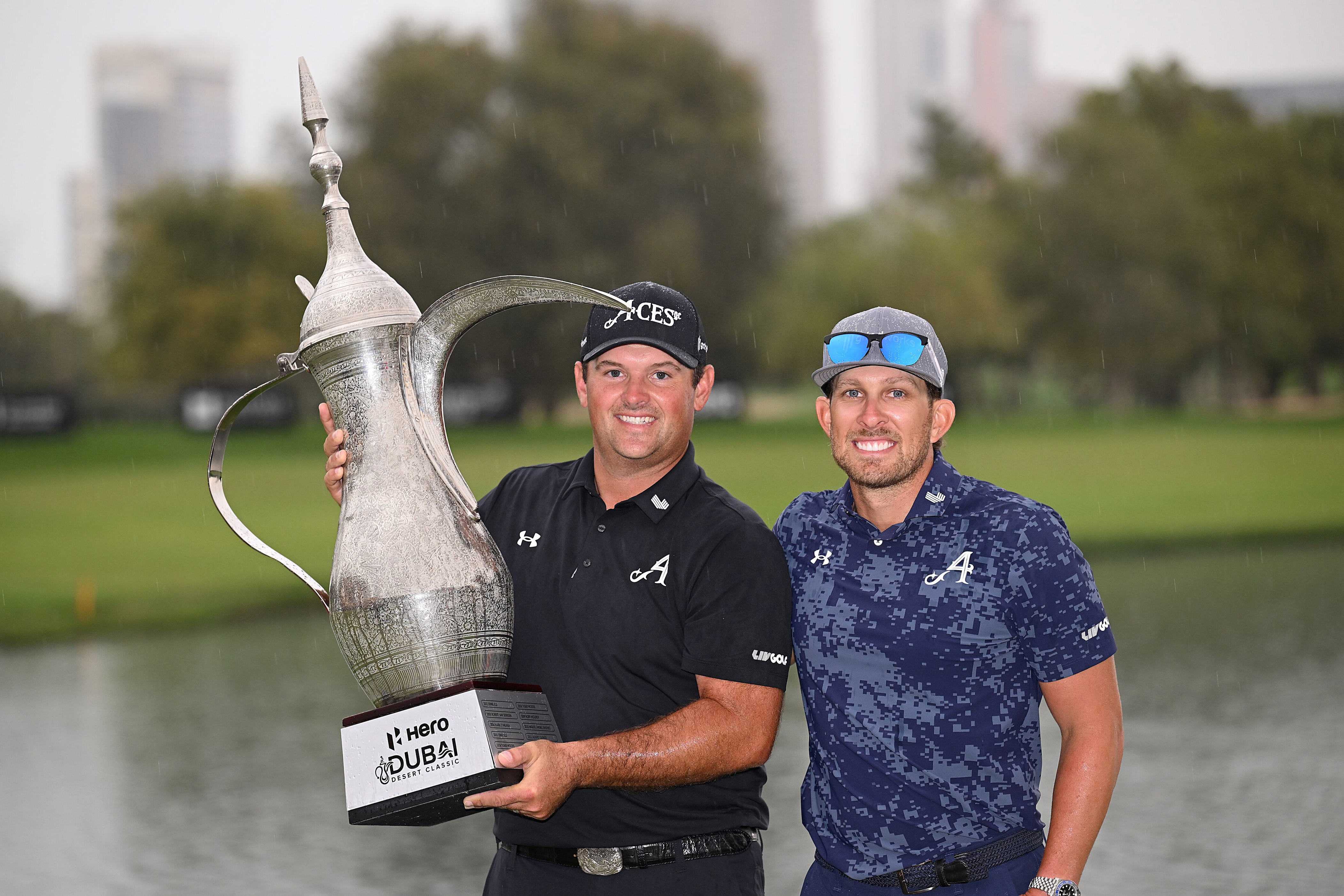 Patrick Reed loving Middle East swing as he looks to back up Dubai ...