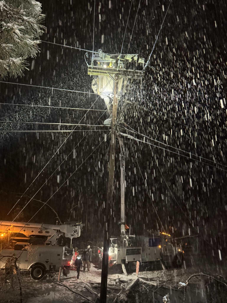 Tracking power outages in New Mexico