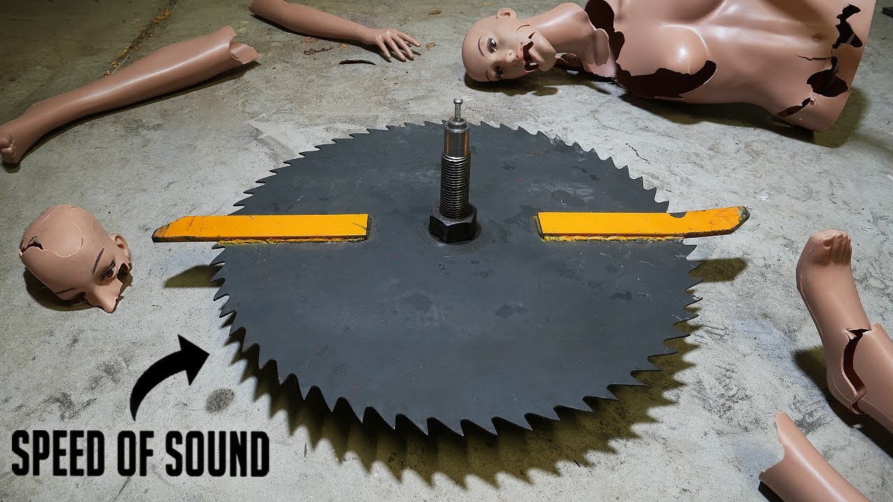 I took my giant Beyblade way too far