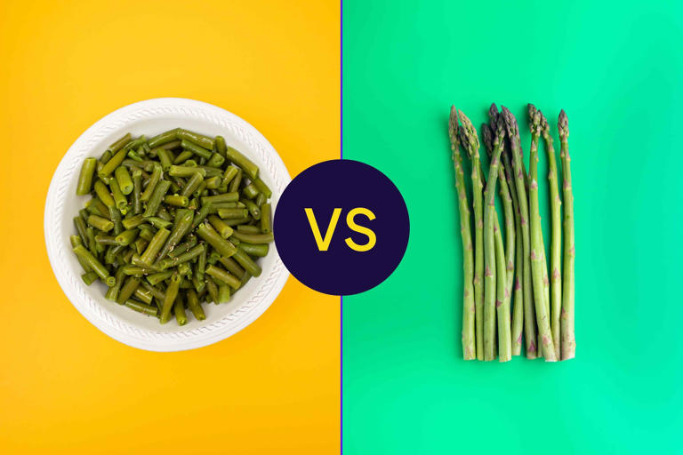 Green beans vs. asparagus: Which is higher in essential vitamins?