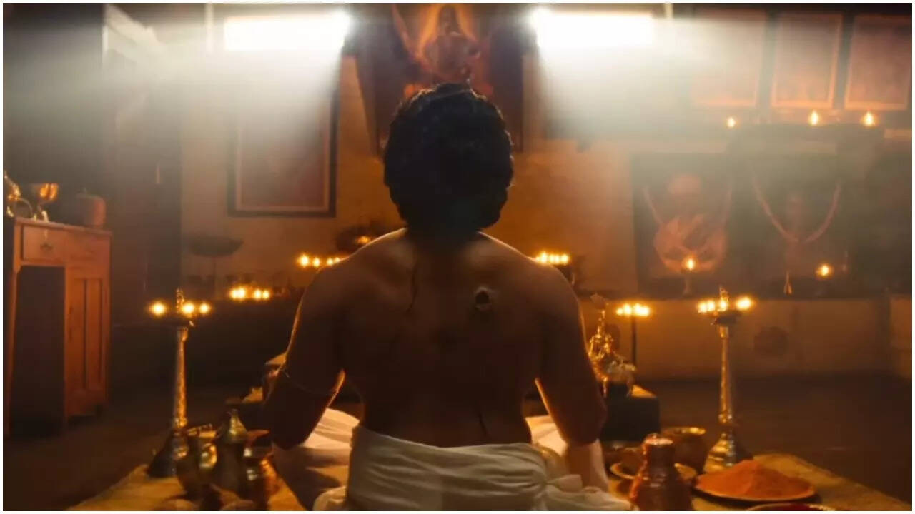 Makers of Vijay Deverakonda's next drop pre-release glimpse, announcing ...