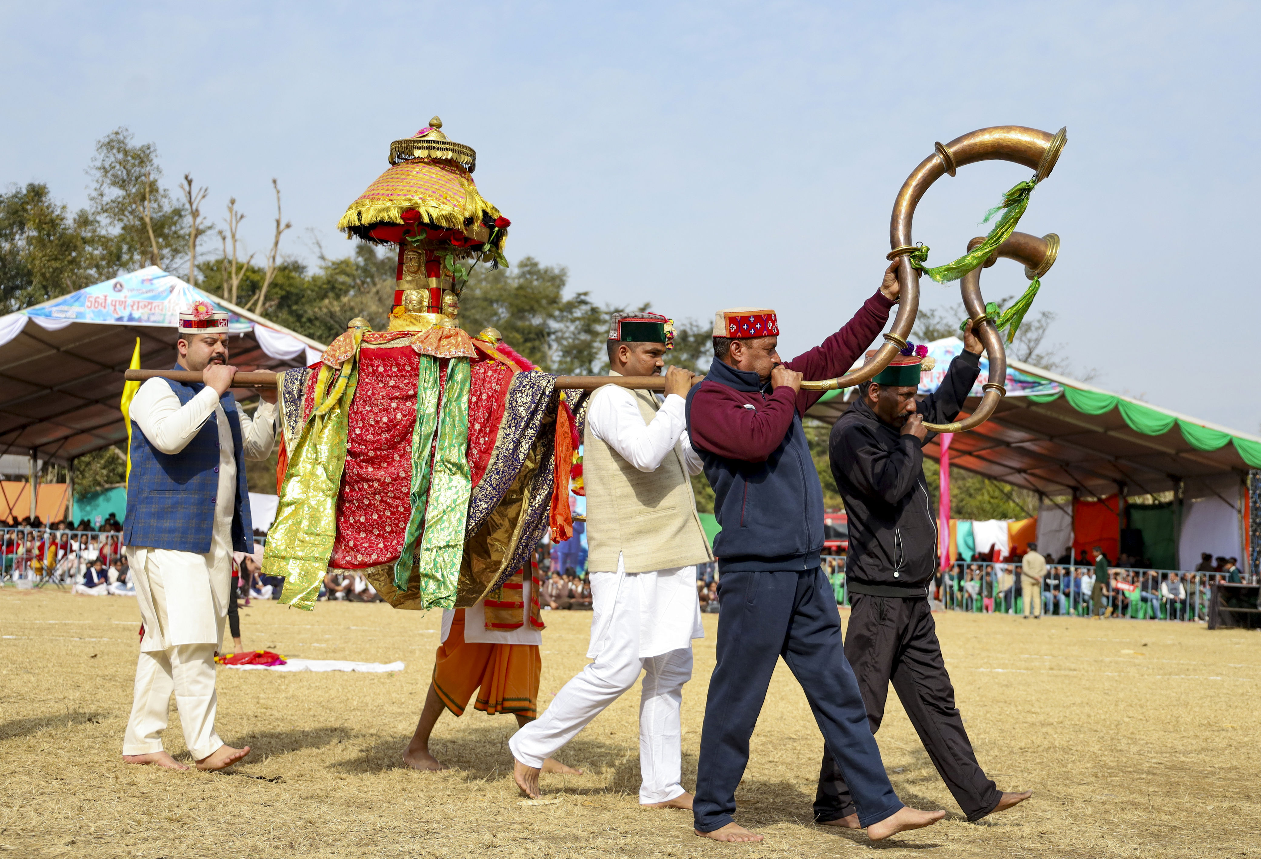 CM Sukhu announces agro panel for Himachal on Statehood Day; vows to ...