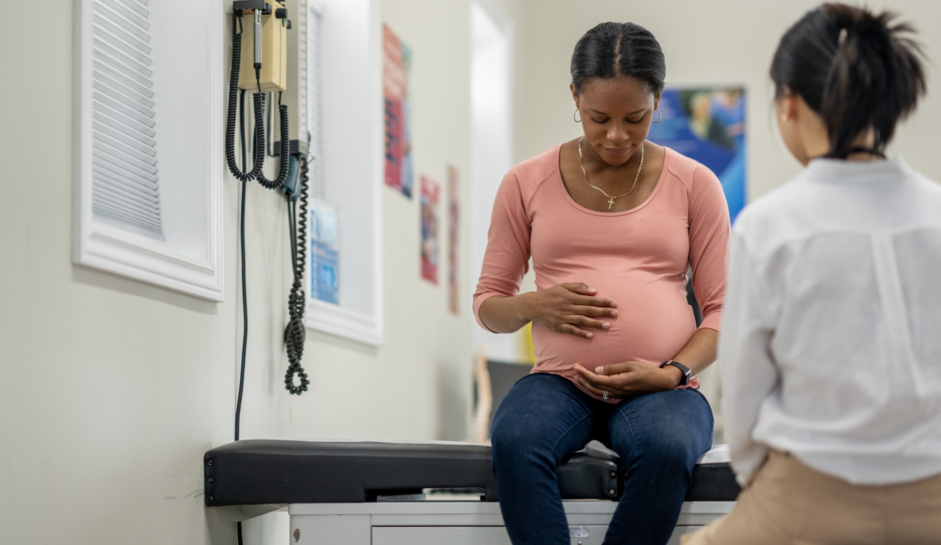 Woman says giving birth as a Black woman can be more dangerous than ...