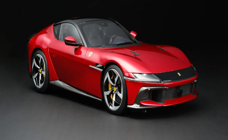 Ferrari unleashes a one-off 12Cilindri that blends art, culture, and ...