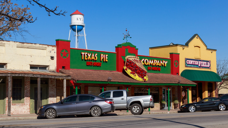 The 'Pie Capital of Texas' is a charming city near Austin with golf ...
