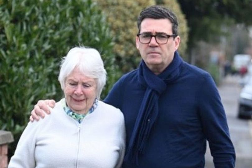 Andy Burnham pictured after being blocked from standing in by-election