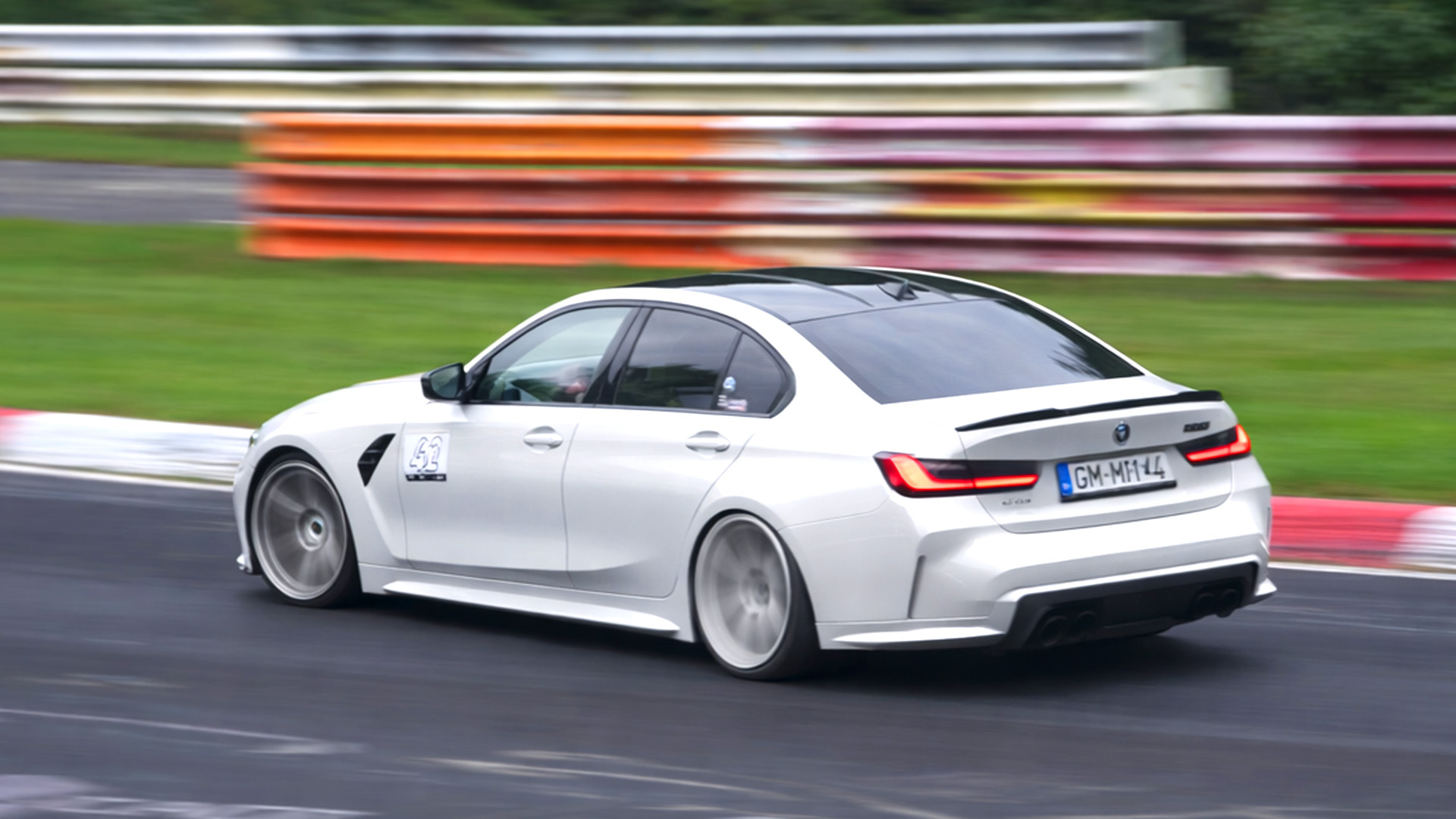 High Speed Runs Fails and Precision Driving at the Nürburgring