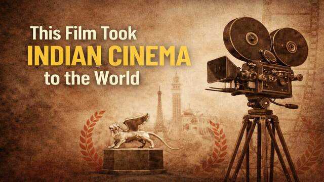 Do you know the first Indian film to gain global recognition?