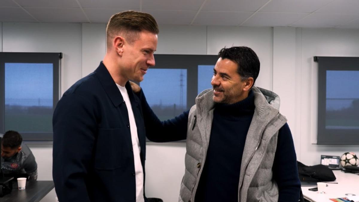 Míchel: "Ter Stegen puede jugar ante el Getafe"