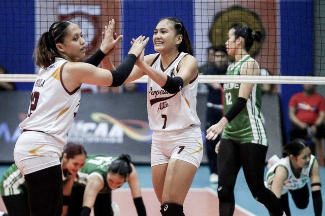 NCAA: Perpetual upsets Saint Benilde behind Almeniana’s 27