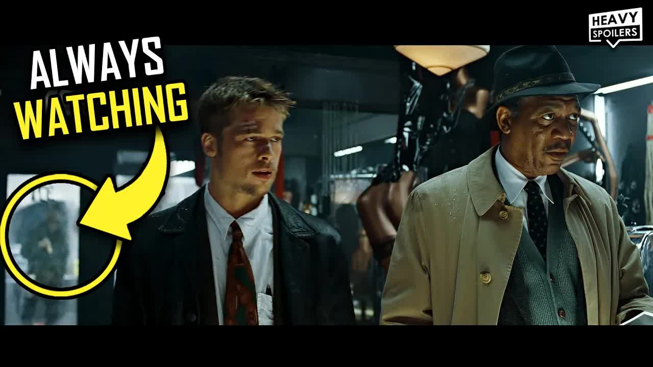 SE7EN (1995) breakdown | Easter eggs, film analysis, hidden details ...