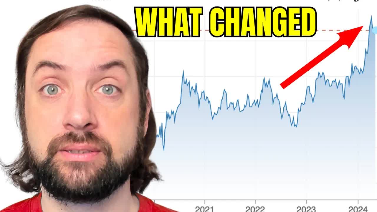 Why does gold keep hitting all-time highs